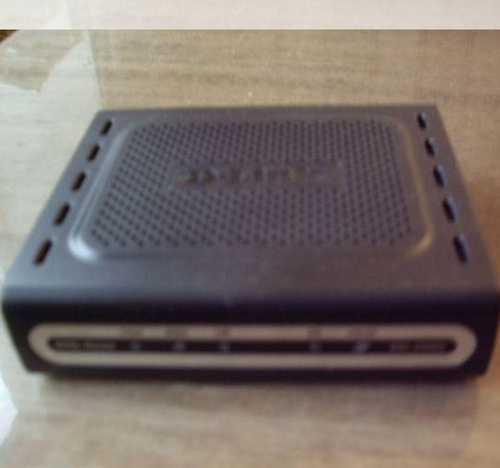 Интернет роутер D-Link DSL-2500U