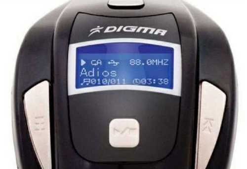 Автомобильный FM-модулятор трансмиттер Digma