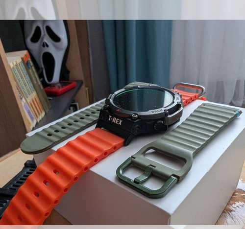 Часы amazfit t rex 2