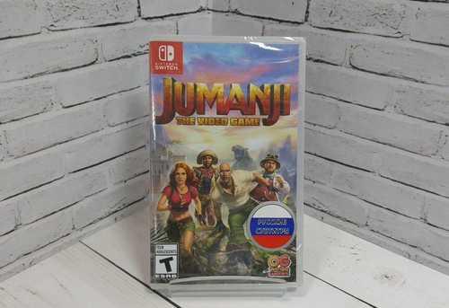 Jumanji The Video Game для Nintendo Switch