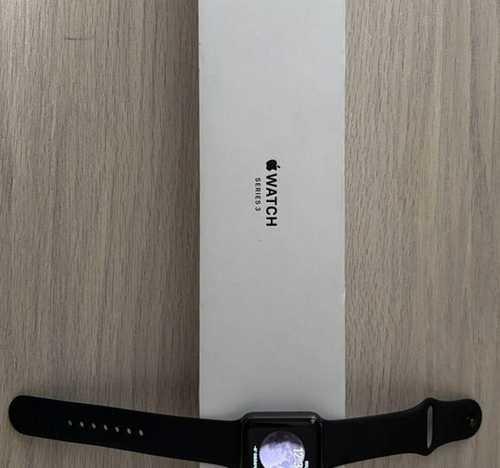 Часы apple watch 3 38 mm