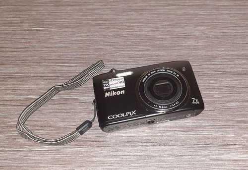 Фотоаппарат nikon coolpix s3500