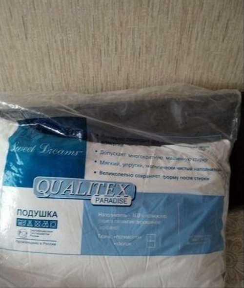 Qualitex подушка гипоаллергенная