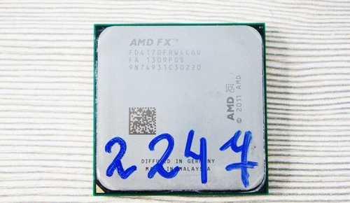 Процессор AM3+ AMD FX-4170 для компьютера