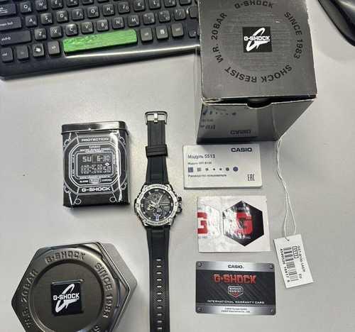 Часы casio g shock gst b100