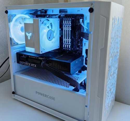 Игровой Пк Ryzen 5 5600 / Rtx 4070 / 32gb / 1Tb