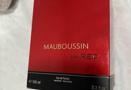 Парфюм Mauboussin in red