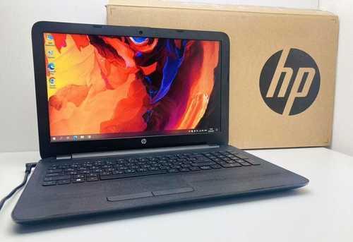 Мощный ноутбук HP 4 ядра как новый