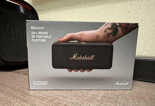 Портативная колонка Marshall emberton BT