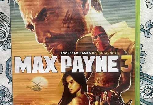 Игра Max Payne 3 на xbox
