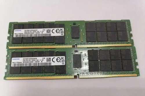 Cisco Samsung m393a8g40ab2 DDR4 ECC REG 64Gb 3200