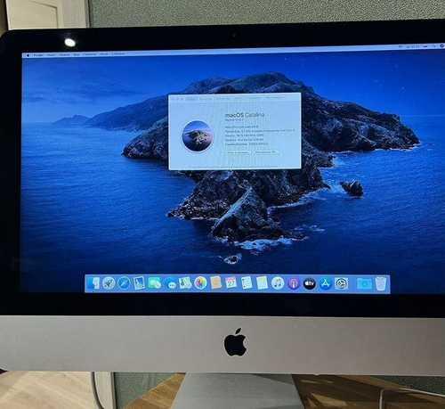 Тонкий iMac 21,5 SSD 500гб, 16гб, i5