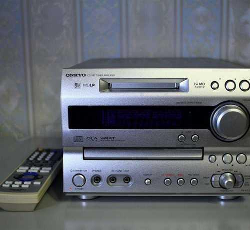 Клёвая мини система Onkyo FR-N7X