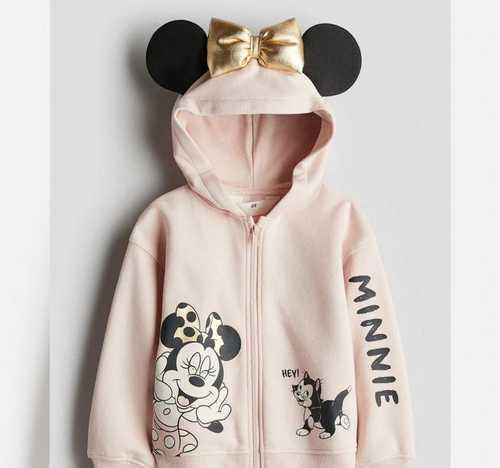 Новое.Толстовка H&M оригинал Disney Minnie Mouse