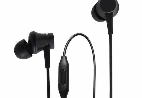 Наушники Xiaomi Mi In-Ear Headphones Basic, черный