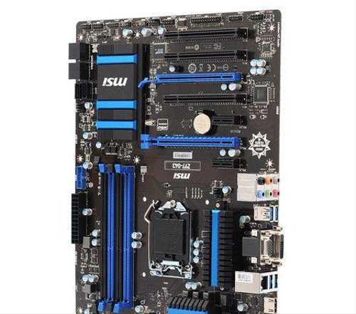 Мат. плата S-1150 MSI Z97-G43 (Z97/4xDDR3/sata/Lan