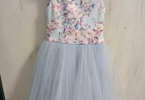 Нарядное платье для девочки 116 размер
