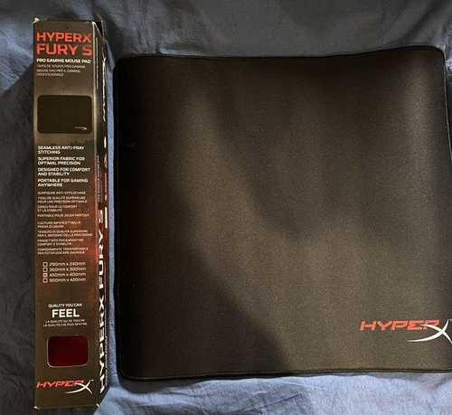 Игровой ковер hyperx