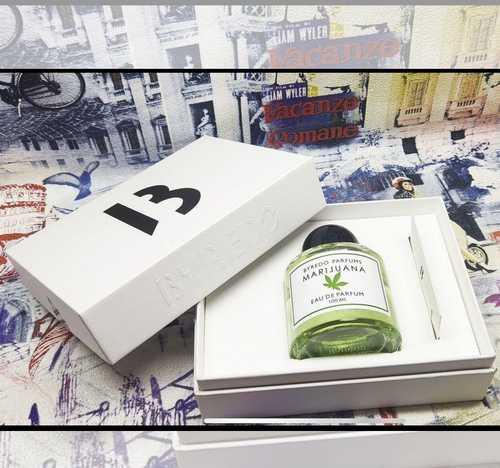 Парфюм buredo marijuana edp 100ml premium