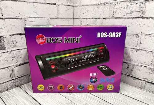 Автомобильная магнитола 1 din с bluetooth BOS-mini