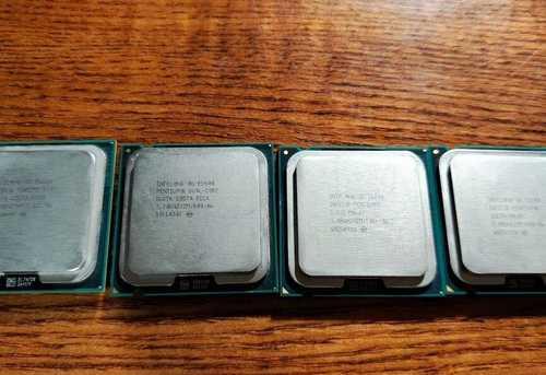 Процессоры 775, 1150, 1155, 1156, am2, am3