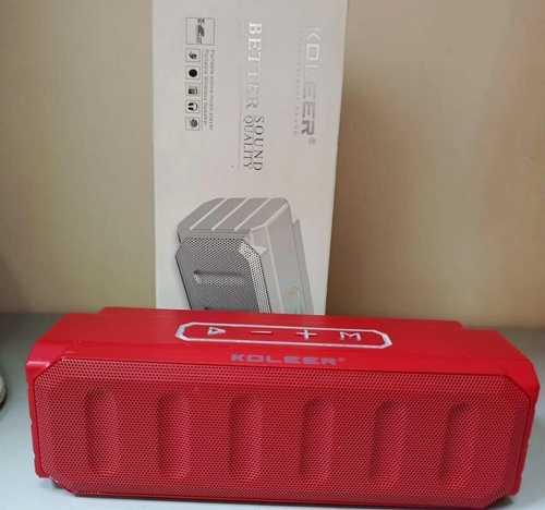 Bluetooth колонка koleer арт. 0035/973