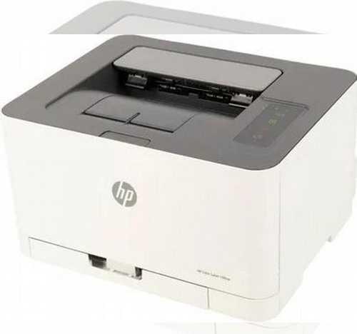 Принтер лазерный HP Color LaserJet 150nw цветная п