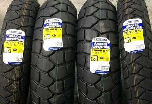 Мотошины Michelin Anakee Adventure R19 и R17