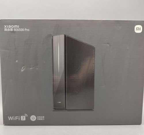 Роутер Xiaomi Router BE6500 Pro Black