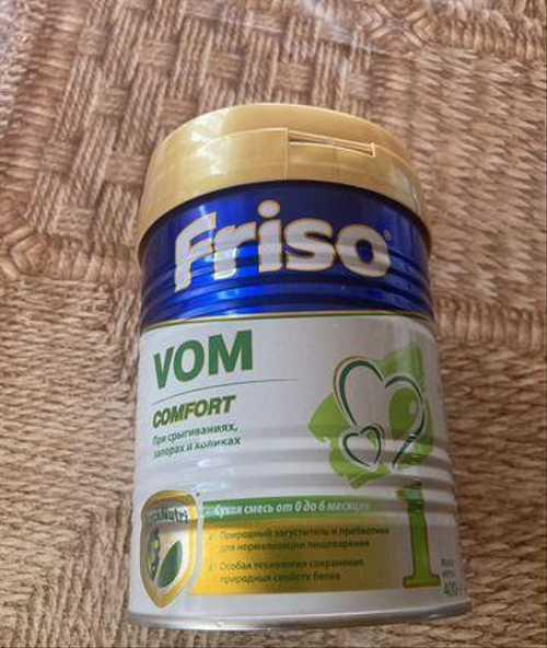 Friso VOM 1, смесь детская 400г