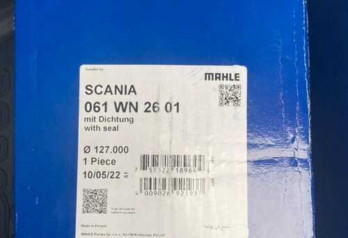 Гильза цилиндра Mahle d127 для Scania D9/11/12