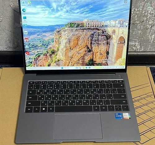 Ноутбук huawei matebook d 14 klvf-X