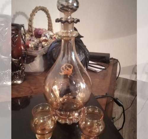 Кувшин стекло СССР