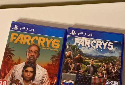 Farcry 5 и Farcry6 PS4