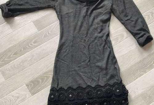 Платье италия шерстяное roccobarocco 42 размера