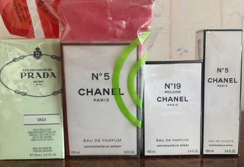 Chanel/Prada парфюм и т.вода (оригинал, новая)