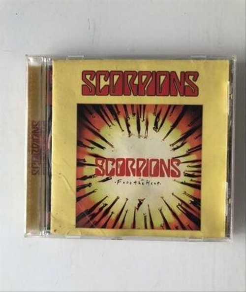 Музыкальный лицензионный CD “scorpions”