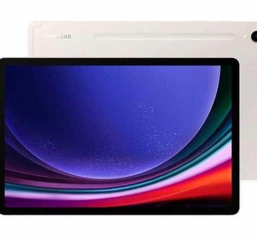 Планшет Samsung Galaxy Tab S9 12/256Gb SM-X710 Wi-Fi со стилусом Global, Beige