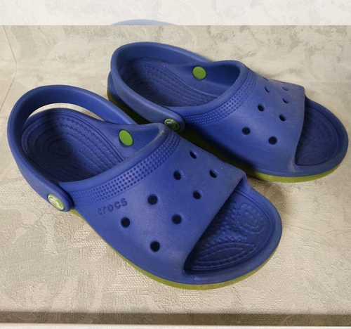 Сланцы Crocs детские С10-11