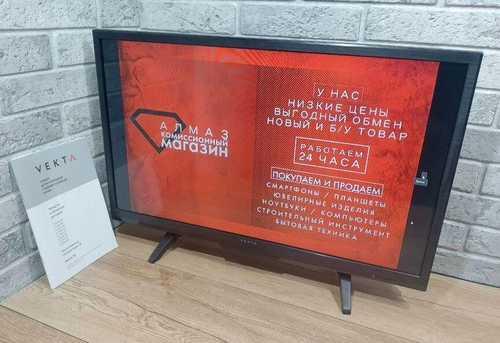 Телевизор Vekta ID-24SR4815BS SmartTV