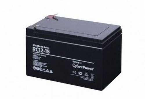 CyberPower Аккумуляторная батарея RC 12-15 12V/15A