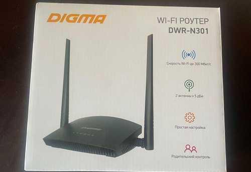 Wifi роутер Digma