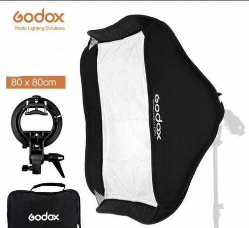 Софтбокс Godox 80 см для внешней вспышки