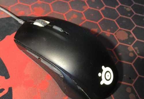 Игровая мышь steelseries rival 110