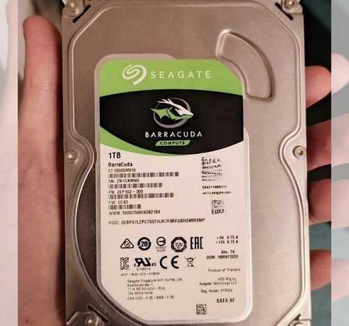 Seagate Barracuda 1Tb