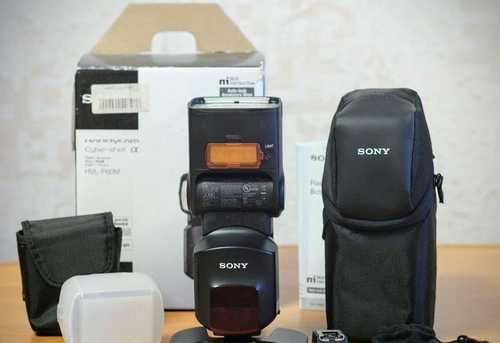 Вспышка Sony HVL-F60M в полном комплекте