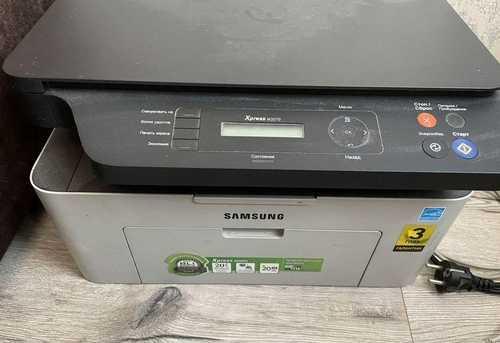 Мфу samsung Xpress m2070