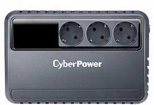 CyberPower BU600E ибп Line-Interactive, 600VA/360W