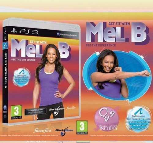 Get Fit with Mel B(для Move) * Диск игра для PS3