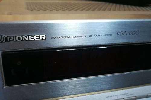 Pioneer VSA-800 усилитель Япония